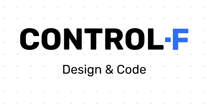 Control-F